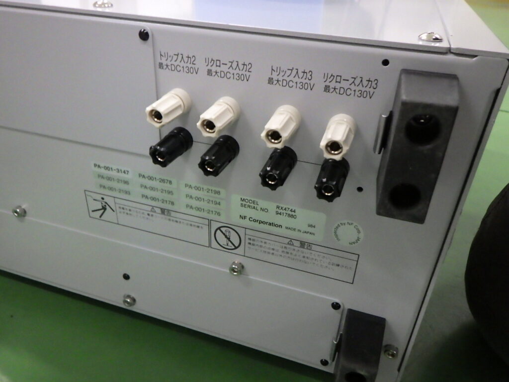 エヌエフ回路設計ブロックのRX4744｜電気管理技術者の交流掲示板