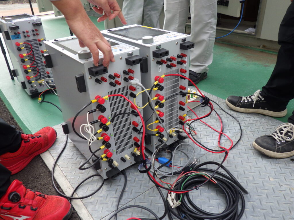 RX4744を複数台にて保護継電器試験｜電気管理技術者の交流掲示板